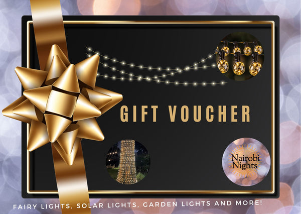 Nairobi Lights Gift Card