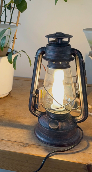 Large Lantern led (plug in) – Nairobi Lights
