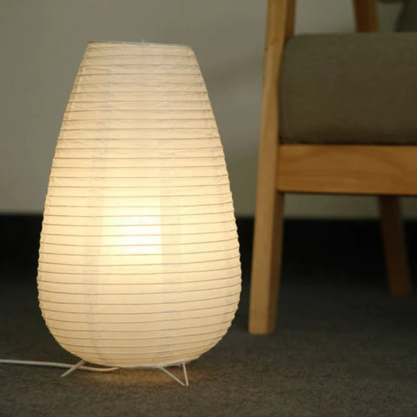 Japanese paper Table Lamp – Nairobi Lights