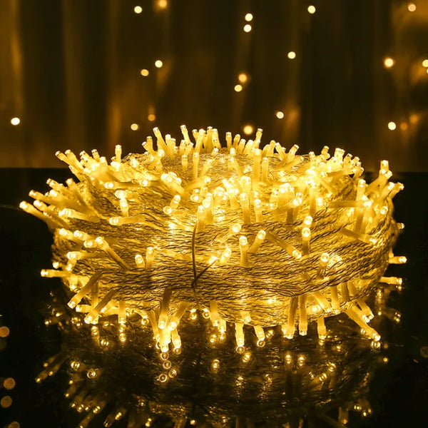 100 meter regular fairy light (Plug in) – Nairobi Lights