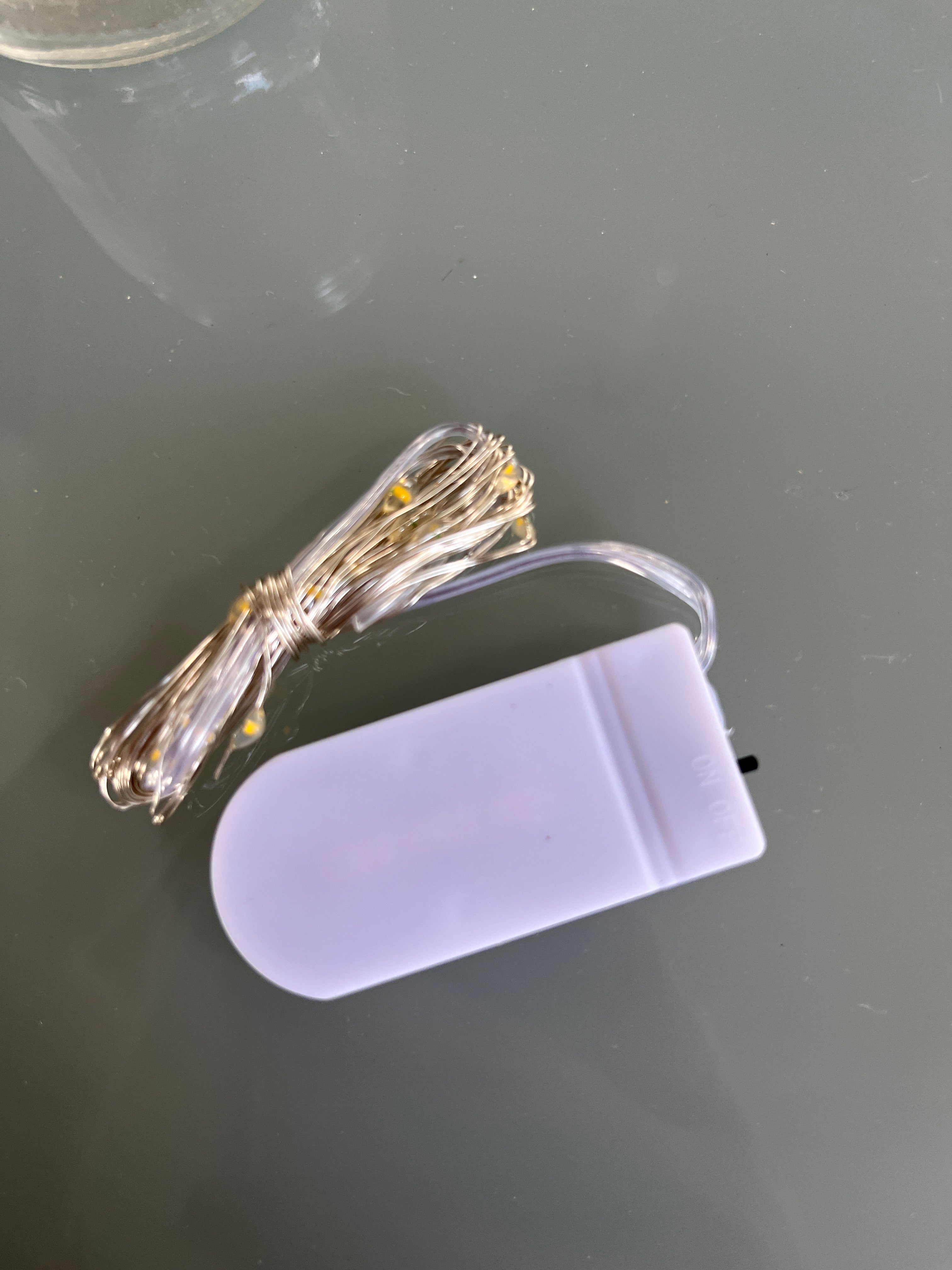 2m battery copper led – Nairobi Lights