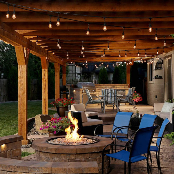 48FT S14 Electric String Light (Heavy duty / Commercial) – Nairobi Lights