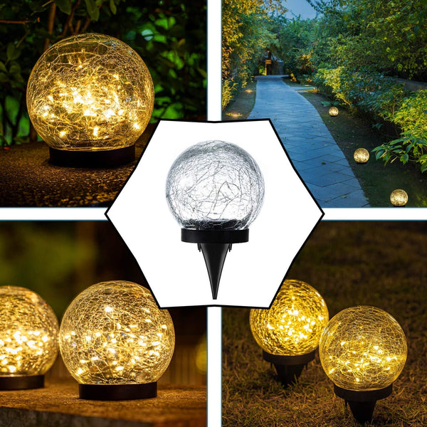 Glass Solar Dome ground – Nairobi Lights