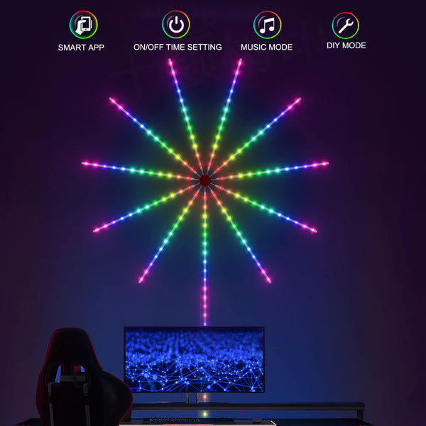 LED fireworks light strip – Nairobi Lights