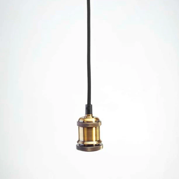 Single Pendant bulb holder with tinted led bulb – Nairobi Lights