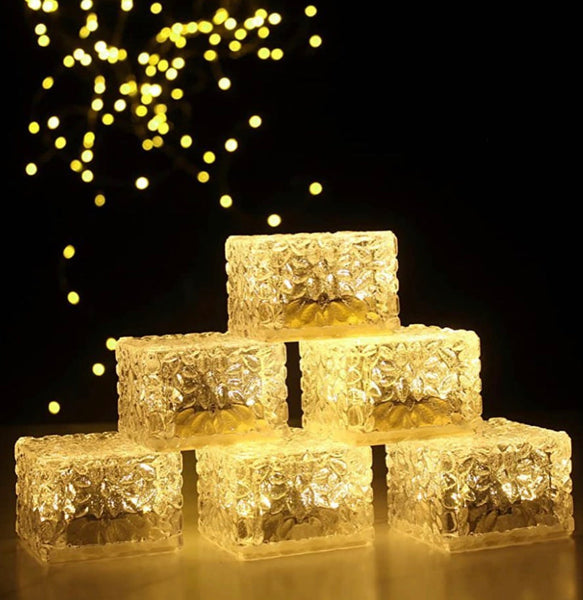 Solar Ice Cube – Nairobi Lights