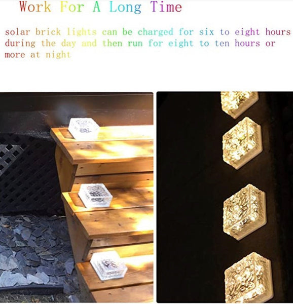 Solar Ice Cube – Nairobi Lights
