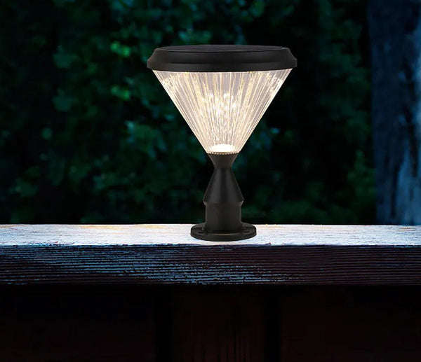 Solar Pillar Light Outdoor A – Nairobi Lights
