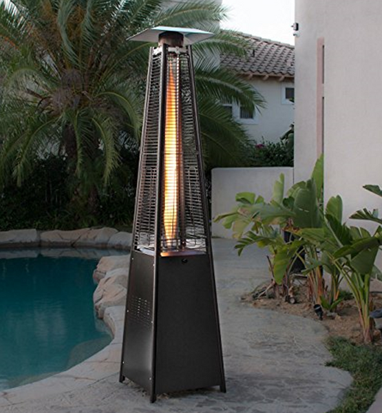 Stainless steel Gas heater – Nairobi Lights
