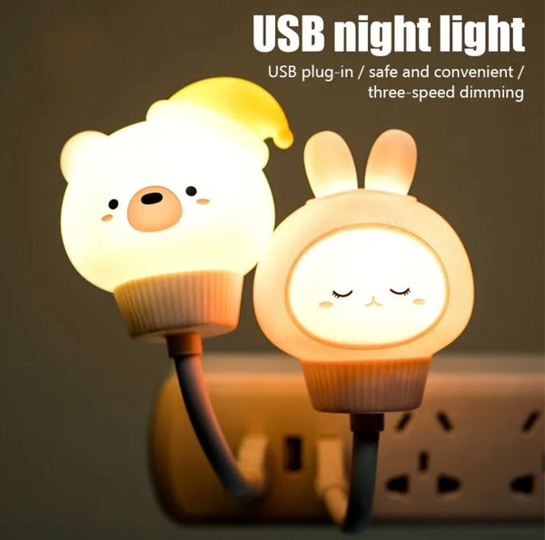 Usb Bear Night light for Kids remote control – Nairobi Lights